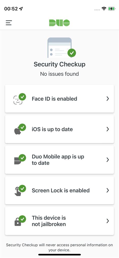 Duo App Authentication Halfnet