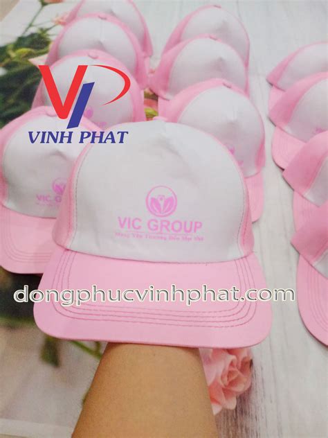 Nhận May Nón Kết Lưới Nón Lưỡi Trai Nón Mũ Vĩnh Phát