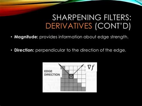 Spatial Filtering Using Image Processing