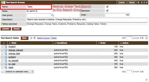 how to create a custom global search page servicenow guru