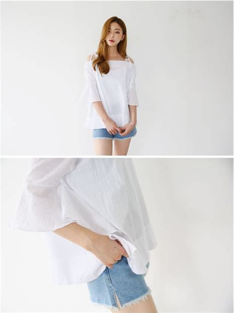 แฟชั่น เสื้อสายเดี่ยวโชว์หัวไหล่ เซ็กซี่แบบเบาๆ แต่ Sex Appeal สูงมากกก