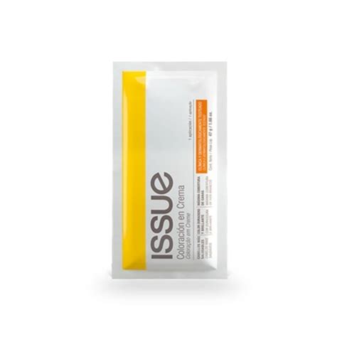 Issue Coloración En Crema Sachet N°673 Rubio Rojo Cobrizo Issue