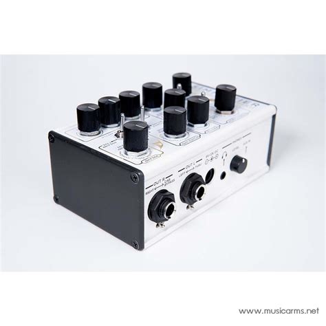 Dsm And Humboldt Simplifier Mkii Amp And Cab Simulator เอฟเฟคกีตาร์ Music
