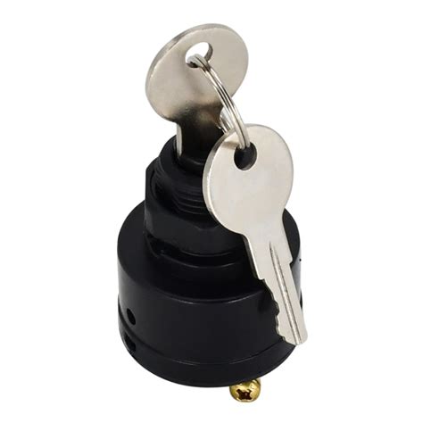 For Mercury Outboard Motor Control Box Start Key Switch