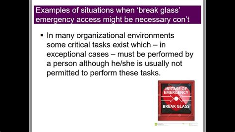 Break Glass Process At Stephanie Clunie Blog