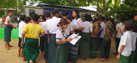 အုတ်တွင်းမြို့နယ်၌ အခြေခံပညာကျောင်းများသို့ စာဖတ်ရှိန်မြှင့်တင်ရေး