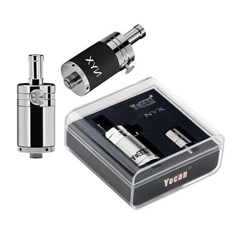 Yocan Nyx Quartz Dual Coil Wax Atomizer Yocan Vaporizer