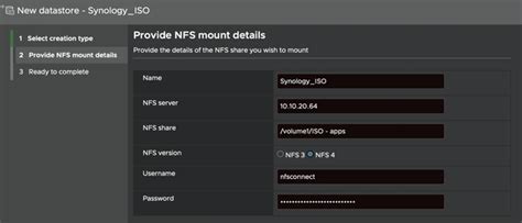 VMware Synology Part Manage NFS ISCSI Storage On ESXi Host