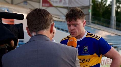 Conor Bowe The Man To Watch For Moyne Templetuohy This Weekend Tipp Fm