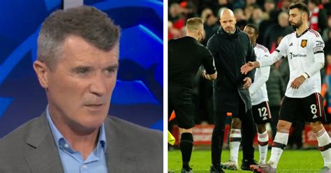 Roy Keane Tells Man United Stars To Go Into Hiding After Liverpool