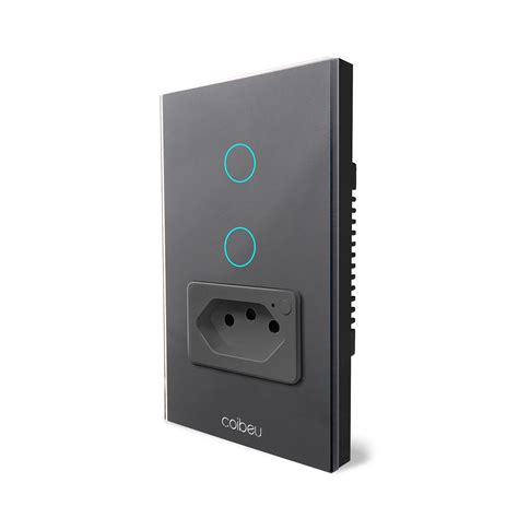 Interruptor Inteligentes Wifi Interruptor Inteligente Wifi Com Tomada