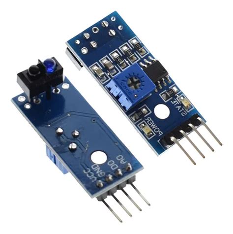 Modulo Sensor Infrarrojo Seguidor De Linea Tcrt5000 Arduino Mercadolibre