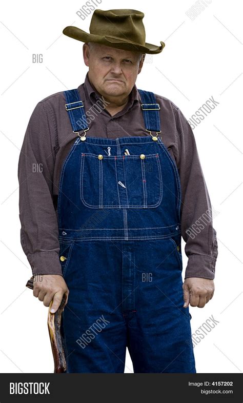Grumpy Old Man Image Photo Free Trial Bigstock