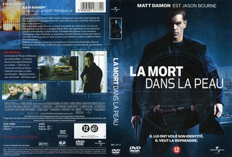 Jaquette Dvd De La Mort Dans La Peau V2 Cinéma Passion