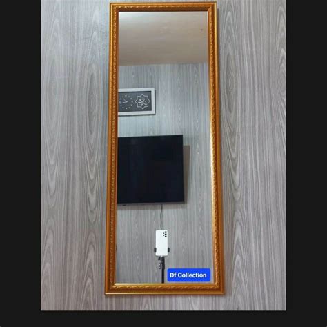 Kaca Cermin Tempel Ukuran 30 X 56 Kaca Cermin Salon Kaca Cermin