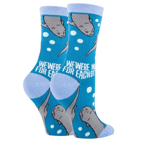 Funny Socks For Women Crazy Novelty Designs Oooh Yeah Socks