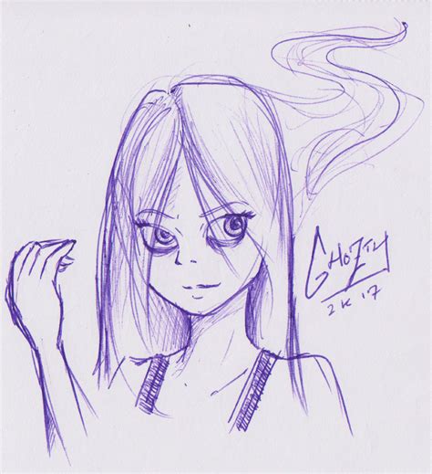 Possessed Girl By Gh0zty On Deviantart