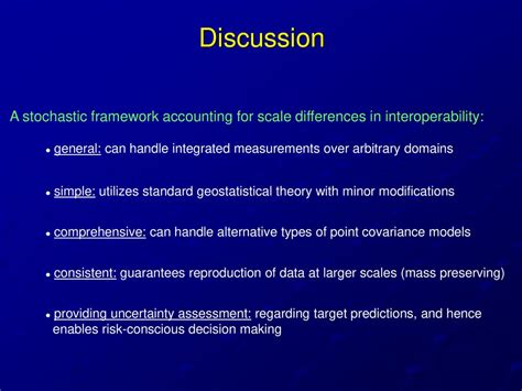 some geostatistical concepts for interoperability ppt download