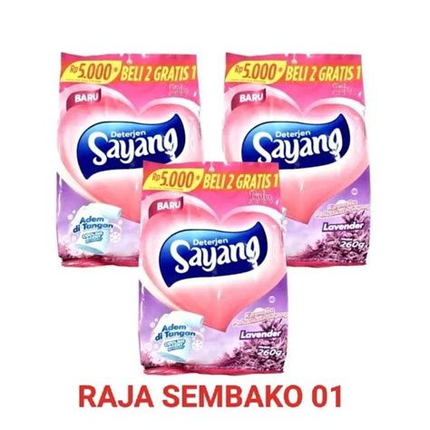 Detergent Sayang Lazada Indonesia