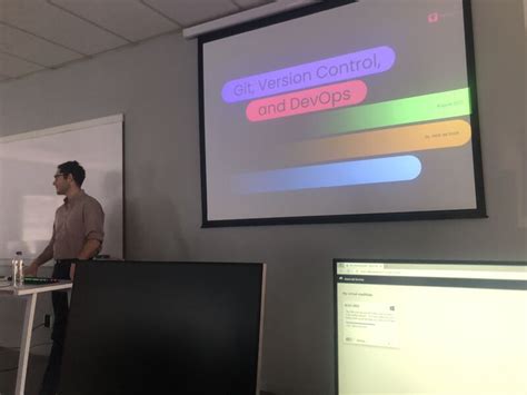 Oatile Mdlela On Linkedin Attended A Git Seminar Today At Varsity