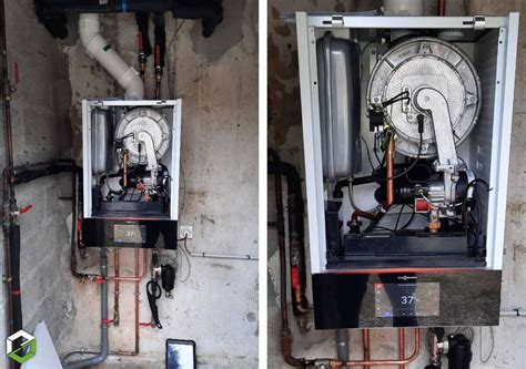 Remplacement Dune Ancienne Chaudière Gaz Par Une Nouvelle à