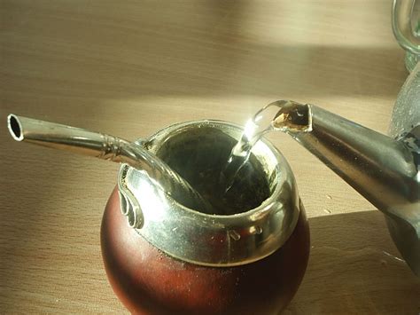 Mate is still foreign to me, but I love the social aspect of it ...
