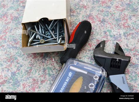 Tools For The Trade Stock Photo Alamy