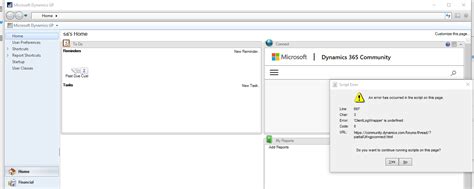 How To Disable Homepage Features In Microsoft Dynamics Gp To Avoid Gp