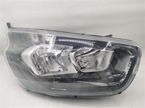 Ford Transit Custom Lwb 2018 2023 Halogen Rhs Headlight Assembly