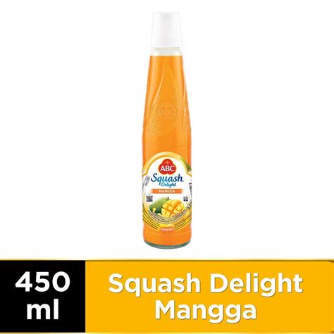 Sirup Squash Abc Delight 450ml Lazada Indonesia