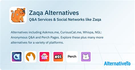 Zaqa Alternatives Top 13 Qanda Services And Social Networks Alternativeto