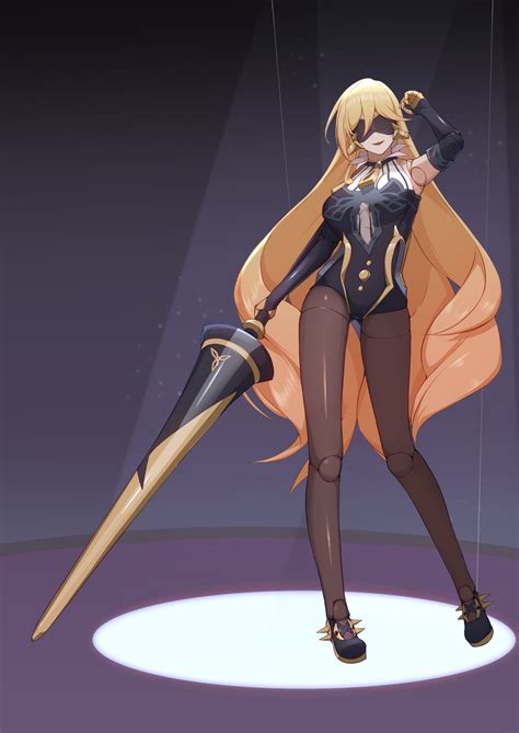 Chapa Kari Durandal Honkai Impact Herrscher Of Dominance Honkai