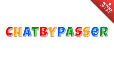 Chatbypasser Home Text Effect Generator