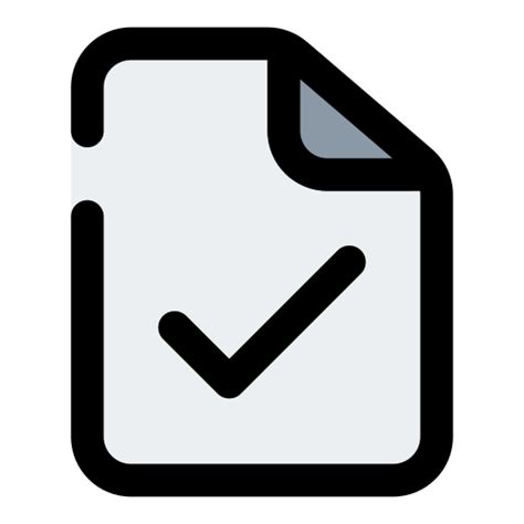 Check File Free Files And Folders Icons