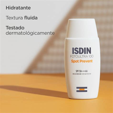 Foto Ultra 100 Isdin Spot Prevent Fusion Fluid Spf 50 Isdin
