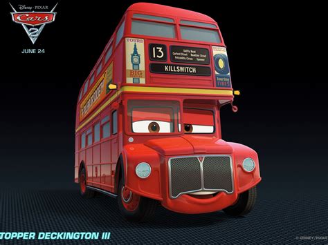 Обои для рабочего стола Disney Тачки мультик