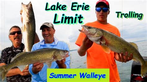 Epic Summer Walleye Trolling With Willsworldoutdoors Youtube