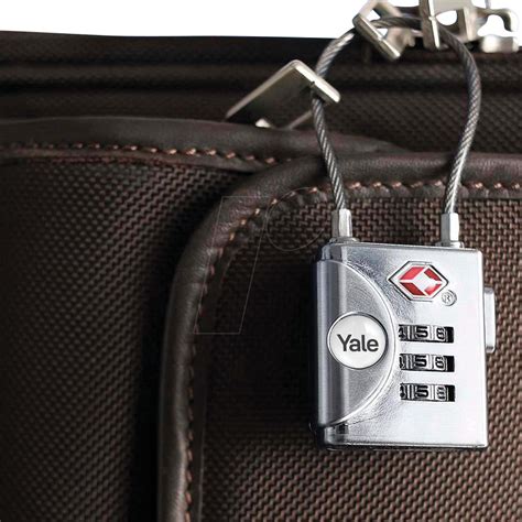 Ye Ytp3323501 Tsa Travel Combination Lock 3 Digit Numerical Sequence 32 Mm At Reichelt Elektronik