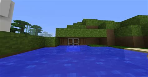 Modern Piston House Minecraft Map