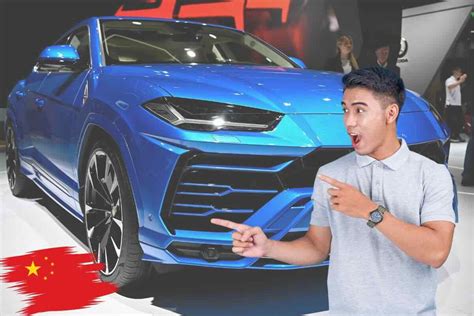 Dalla Cina Arriva Una Copia Della Lamborghini Urus Il Super Suv Pronto