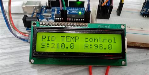 PID Temperature Control With Arduino Sensors TechKnowLab
