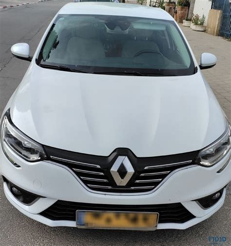 2019 Renault Megane רנו מגאן For Sale Beersheba Israel