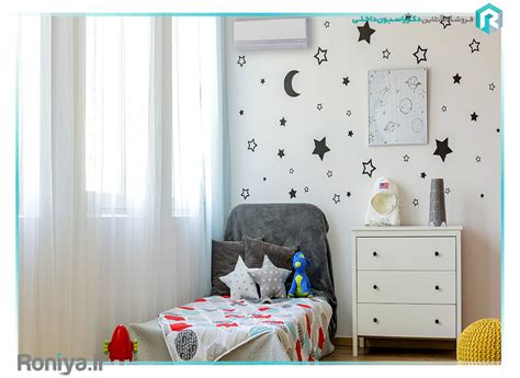 کلیدی‌ترین نکات برای انتخاب کاغذ دیواری اتاق کودک