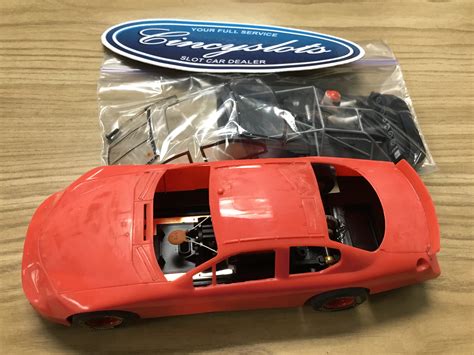 Scx Nascar Dodge Charger 132 Slot Car Lightly Used A