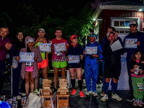 La Municipalidad De Ushuaia Acompañó La Realización De La Carrera