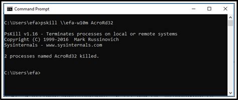 How To Kill Process Remotely On Windows Operating Systems Action