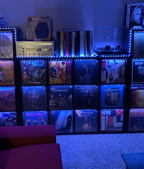 Kallax Lights Tutorial R Vinyl