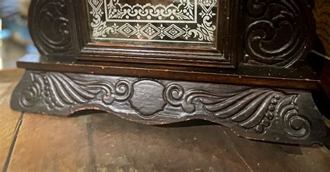 Gingerbread Clock Ca 1890 Archers Antiques