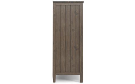 Lev Medium Storage Cabinet Simpli Home