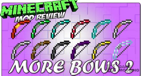 More Bows 2 For Minecraft